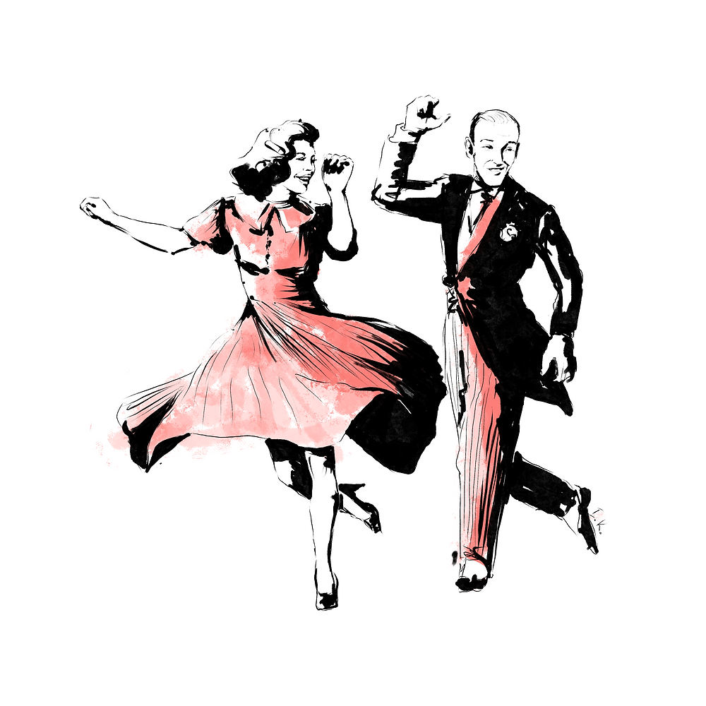 DANCING BACKWARDS AND IN HIGH HEELS: