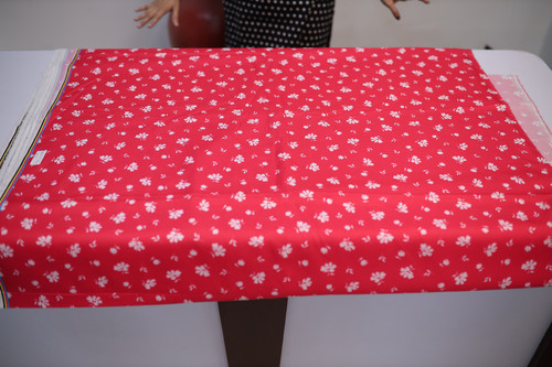 Printed Crape Material- (0.5 Metre=1 Qty)- ( RMCP-P-31 ) | Rich Pearls