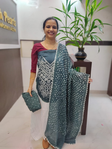 Chungidi Cotton Churidar Set (RDCH-CN-905) | Rich Pearls