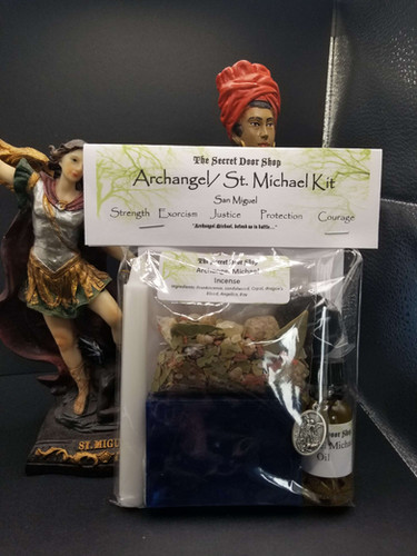 Archangel Michael Kit | the-secret-door-