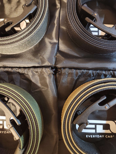 חגורת נשק קשיחה edc-isarel | edc israel