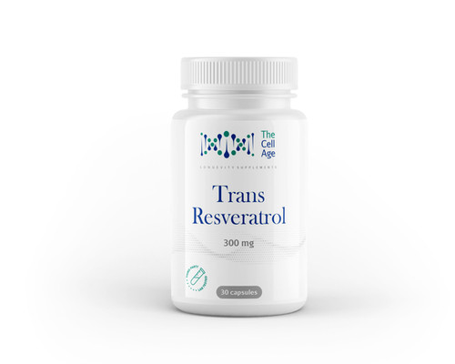 Resveratrol 300 mg, 30 capsules | Cutis Dermis Ltd