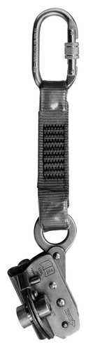 Trava-Quedas Deslizante de Aço Inox, p/ Corda 12mm, Extensor e Conector ...