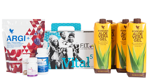 Forever - VITAL 5 ™ | originealoe