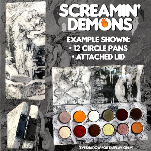 SCREAMIN' DEMONS | Death & Candy Custom