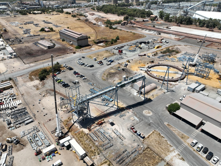 Fremantle Ports Kwinana Bulk Terminal (Clinker Project)