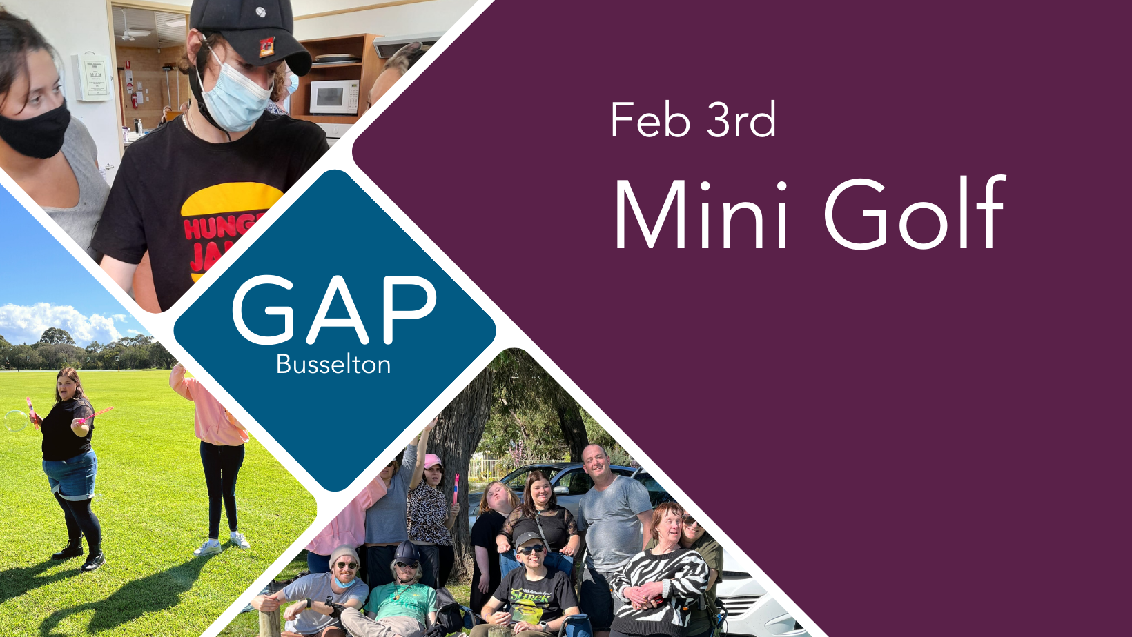 Enable WA Busselton Mini Golf | Enable WA