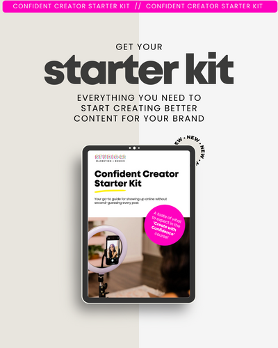 Confident Creator Starter Kit | Studio42