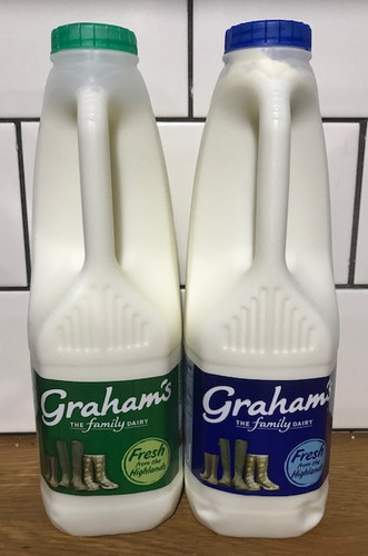 Graham's Milk 2l - Whole or Semi-skimmed | Formartines