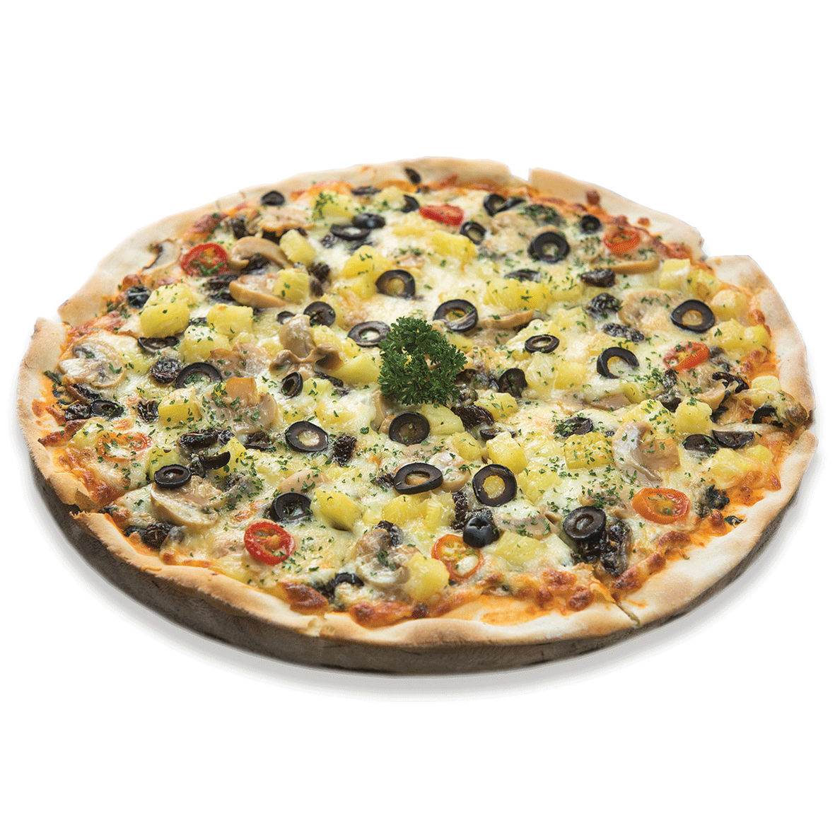 PIZZA CLAY OVEN | บ้านไร่สายลม