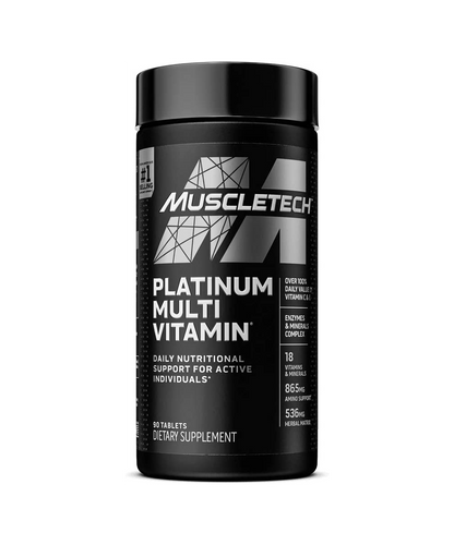 MUSCLETECH - PLATINUM MULTIVITAMIN | 90 TABLETS | Authentica Nutrition