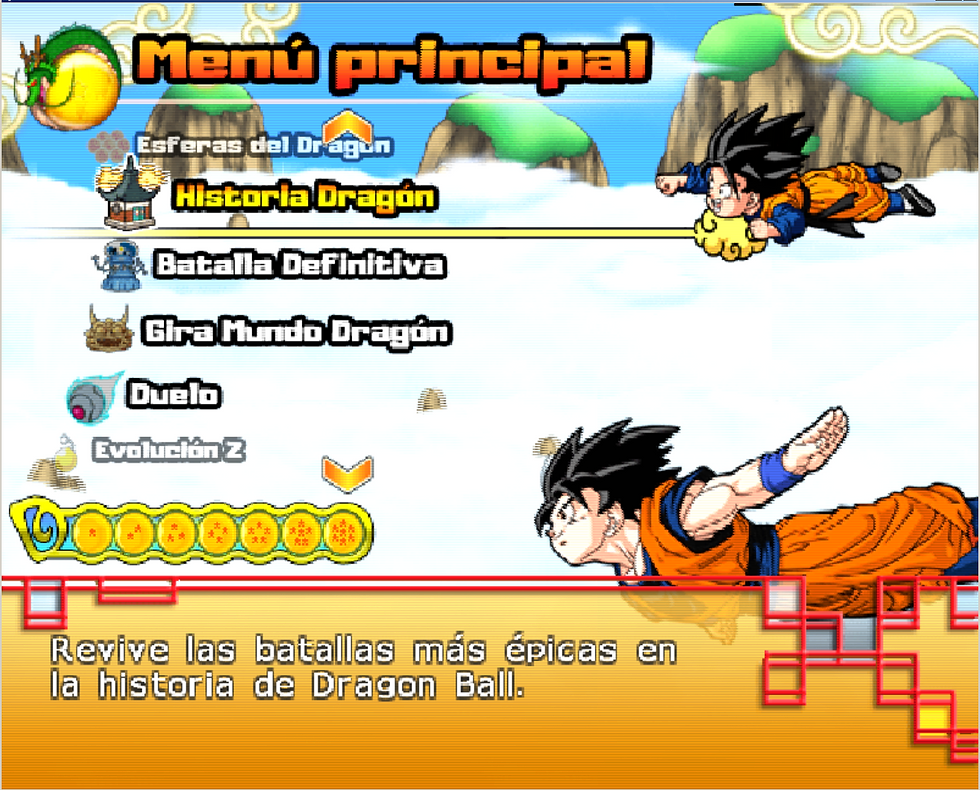DRAGON BALL WORD BIG BANG MISSION V4.5 (V5)