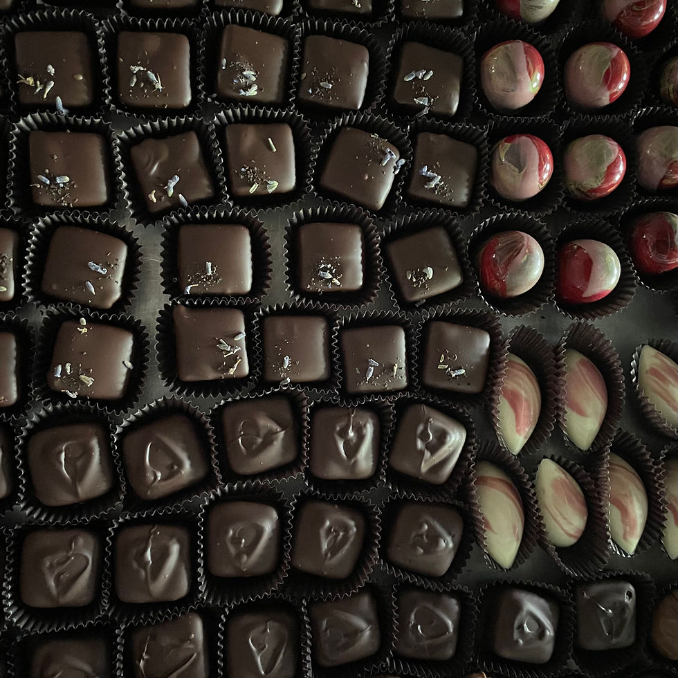 Seasonal Assortment (4 pieces) | Oracle Chocolates