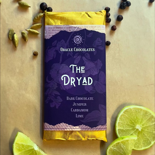 The Dryad Bar | Oracle Chocolates