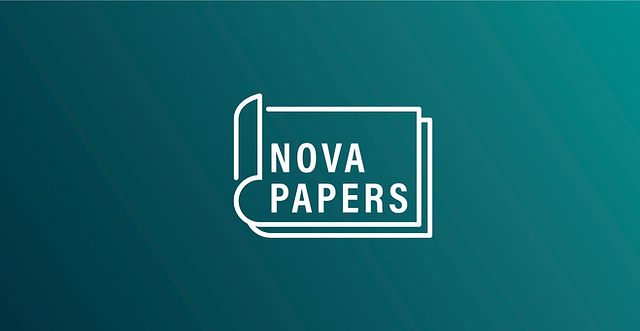 Nova Papers | Name, Brand Identity, Stationery Design