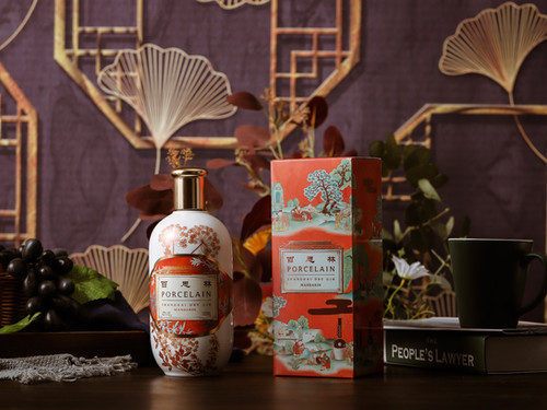 Porcelain Mandarin Gin | Free Delivery | Craft Gins Co