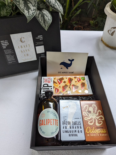 Non-alcoholic Gift Box | Free Delivery | Craft Gins Co