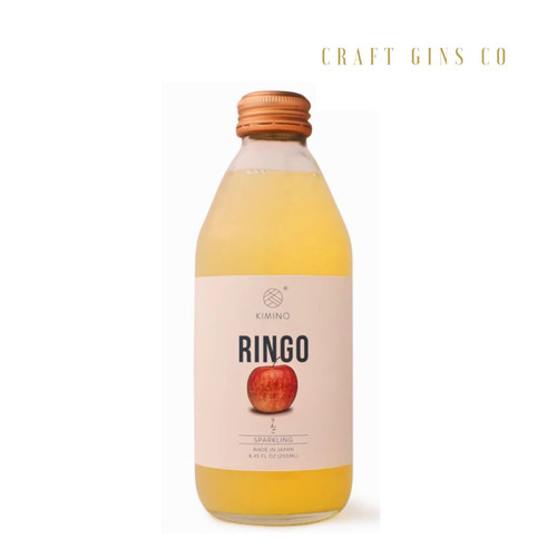 Kimino Ringo Sparkling Juice - Zero % | Free Delivery | Craft Gins Co
