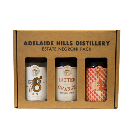 Negroni Pack (3x200ml) | Free Delivery | Craft Gins Co