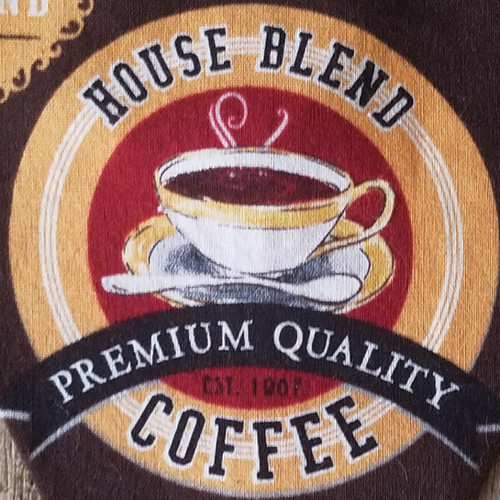 Coffee Cafe Checkered Bunting | bigmoescamporama