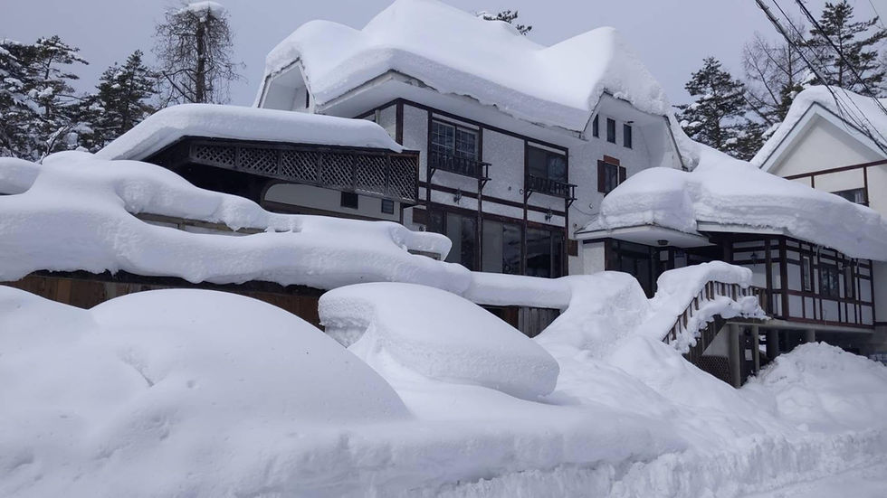 Hotel | The Powder Temple Hakuba | Japan