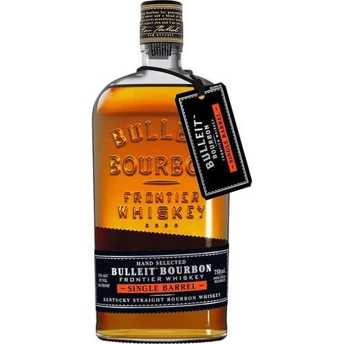 Bulleit Hand Selected Single Barrel Kentucky Straight Bourbon Whiskey ...