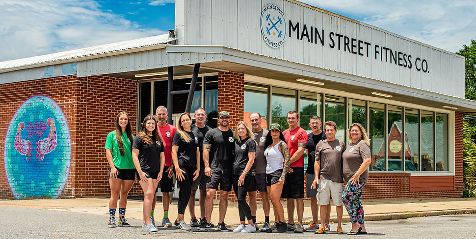 Gym | Main Street Fitness Co. | United States