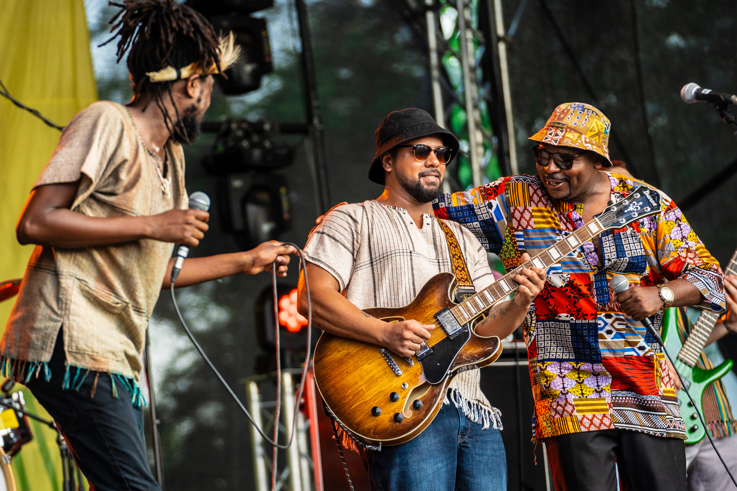 Izethekeli Band (Zimbabwe / Austria)