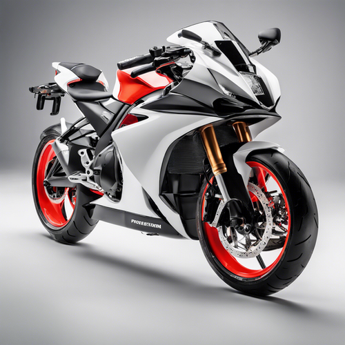 Sleek Sport Bike | 4x2 Motto Auto
