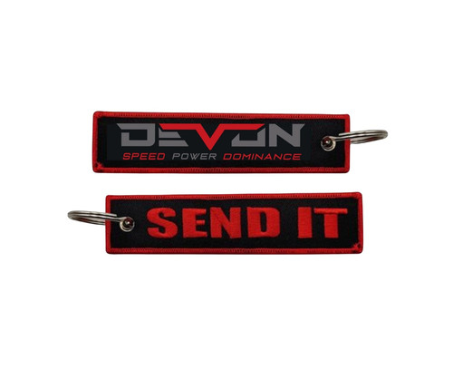 Send it Keychain | DevonBuilt - New