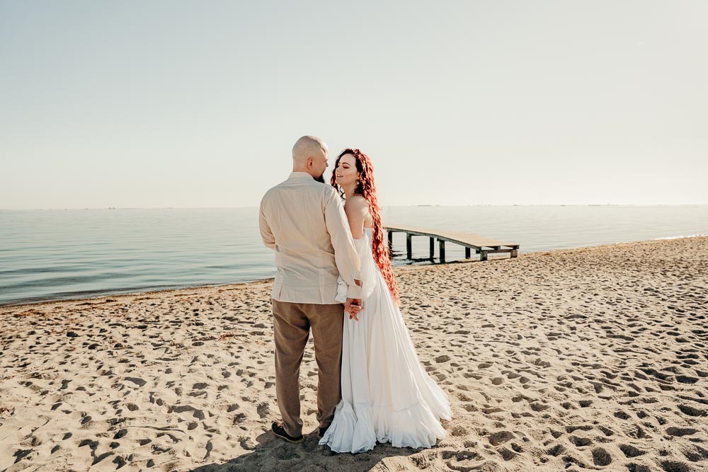 Candid Beach Photoshoot At Amager Strandpark Copenhagen
