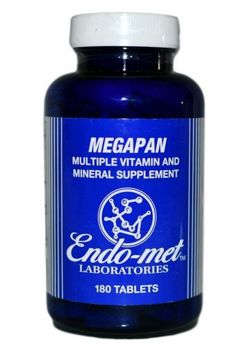 Endo-met Megapan (180 Tablets) | Healthy Solutions