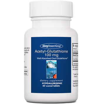 Acetyl-Glutathione 100 mg 60 tabs | Healthy Solutions