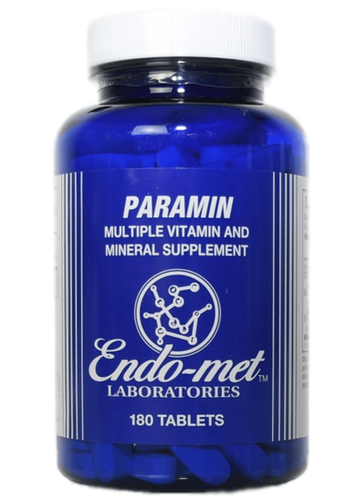 Endo-met Paramin Supplement Tablets (180) | Healthy Solutions