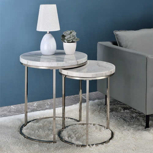 Zaidee Nesting Table Set | Furniture Plus