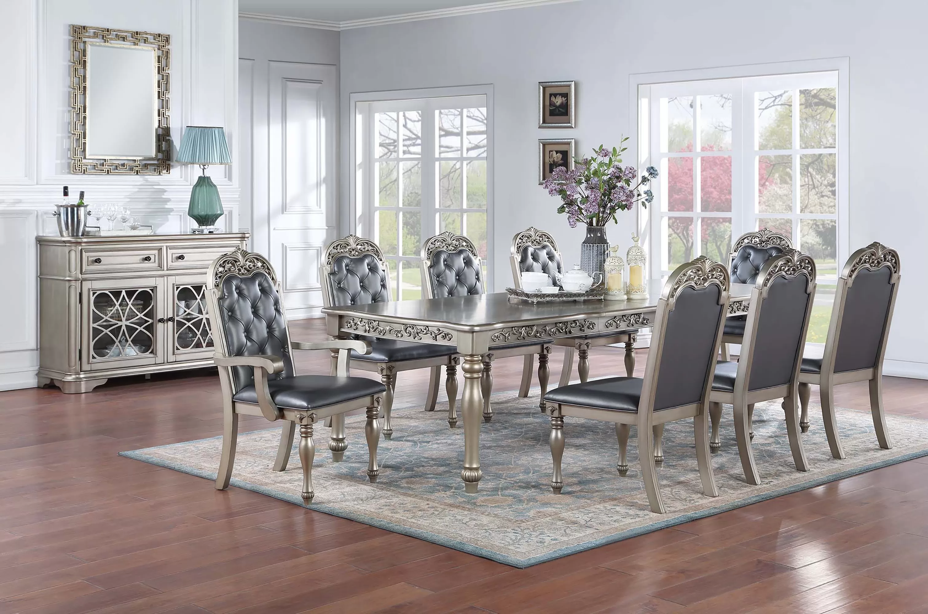 7-Piece Dining Set | Furniture Plus