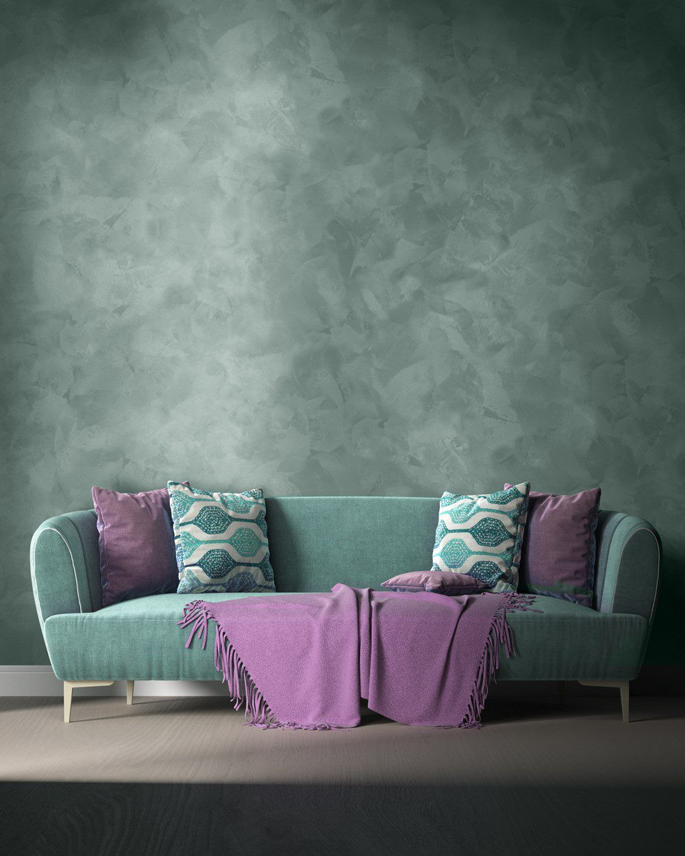 Seta - Decorative Top-Coat Finishing With "Washed Out" Effect