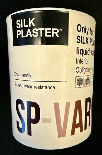 Silk Plaster Varnish | Silk Plaster USA