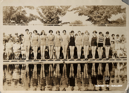 Beauty Pageant, c. 1928 | BurnsPhotoGallery