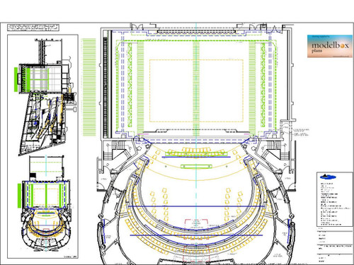 SALFORD, The Lowry Lyric Theatre | modelbox