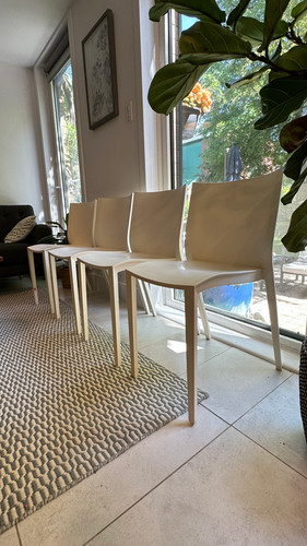 0187."Slick Slick" Stackable Chair by Philippe Starck - Chaise "Slick ...