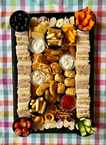 Kids Party Platter Savoury | Serendipity Sea