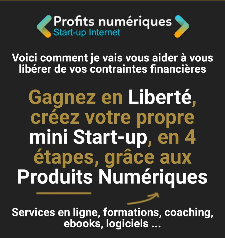 Profits numériques Start-up internet financières | Codep2019