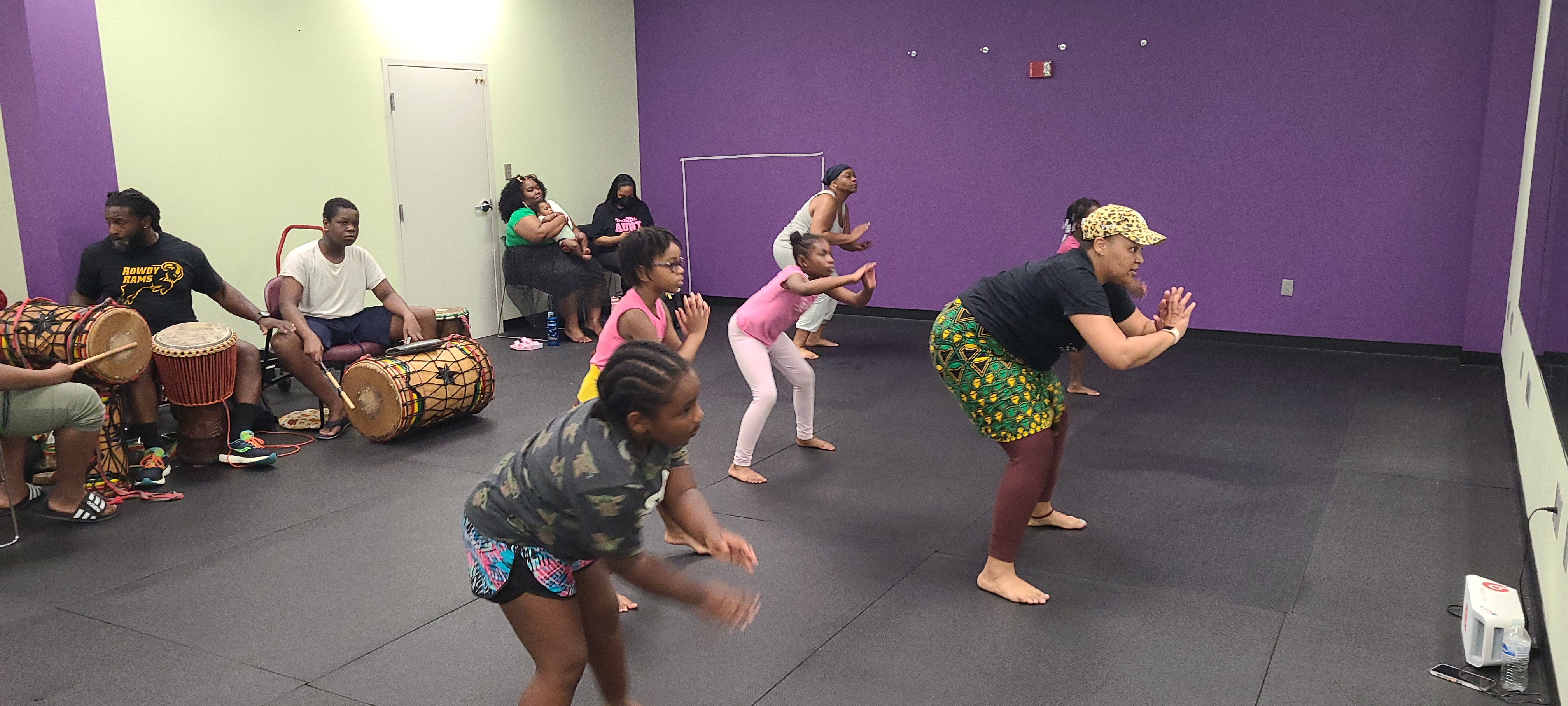 Ezibu Muntu Community Dance Class | Ezibu Muntu