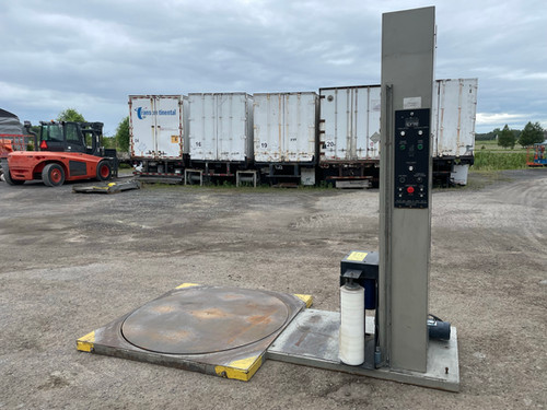 Samuel SLP175 Stretch Wrap Machine Packaging System Pallet Wrapper ...