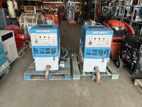 DRI EAZ BIG GULP 3500 Vacuum Pump Gas Extraction blower | GTEQUIP.COM