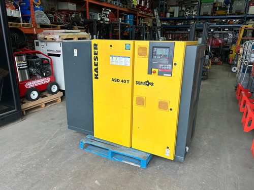 KAESER ASD 40T SIGMA Rotary Scew Air Compressor | GTEQUIP.COM