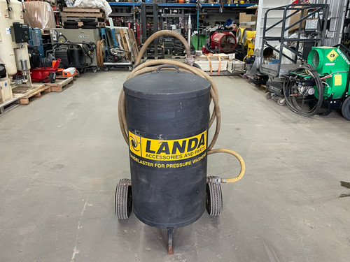 Sandblast LANDA Sandblaster for pressure washer | GTEQUIP.COM