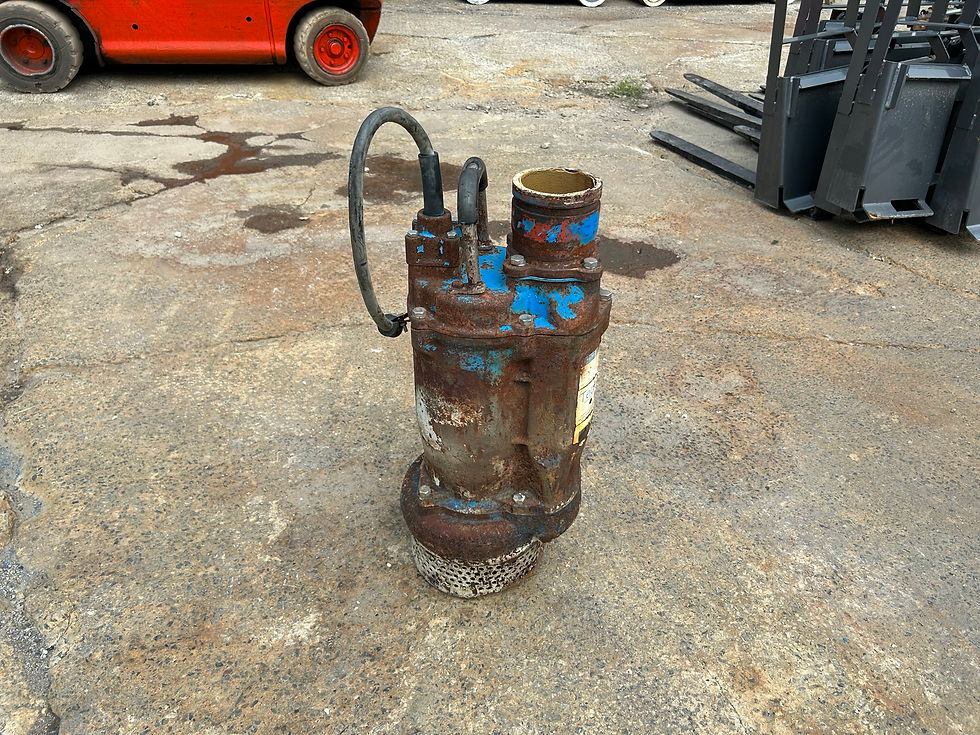 Tsurumi KT745 5-60 Water sump pump trash pump | GTEQUIP.COM