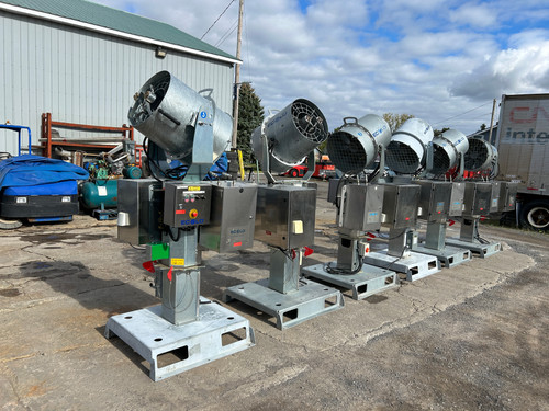 ECOLO ODOR CONTROL VAPOR CANNON AOC-E150-TV | GTEQUIP.COM